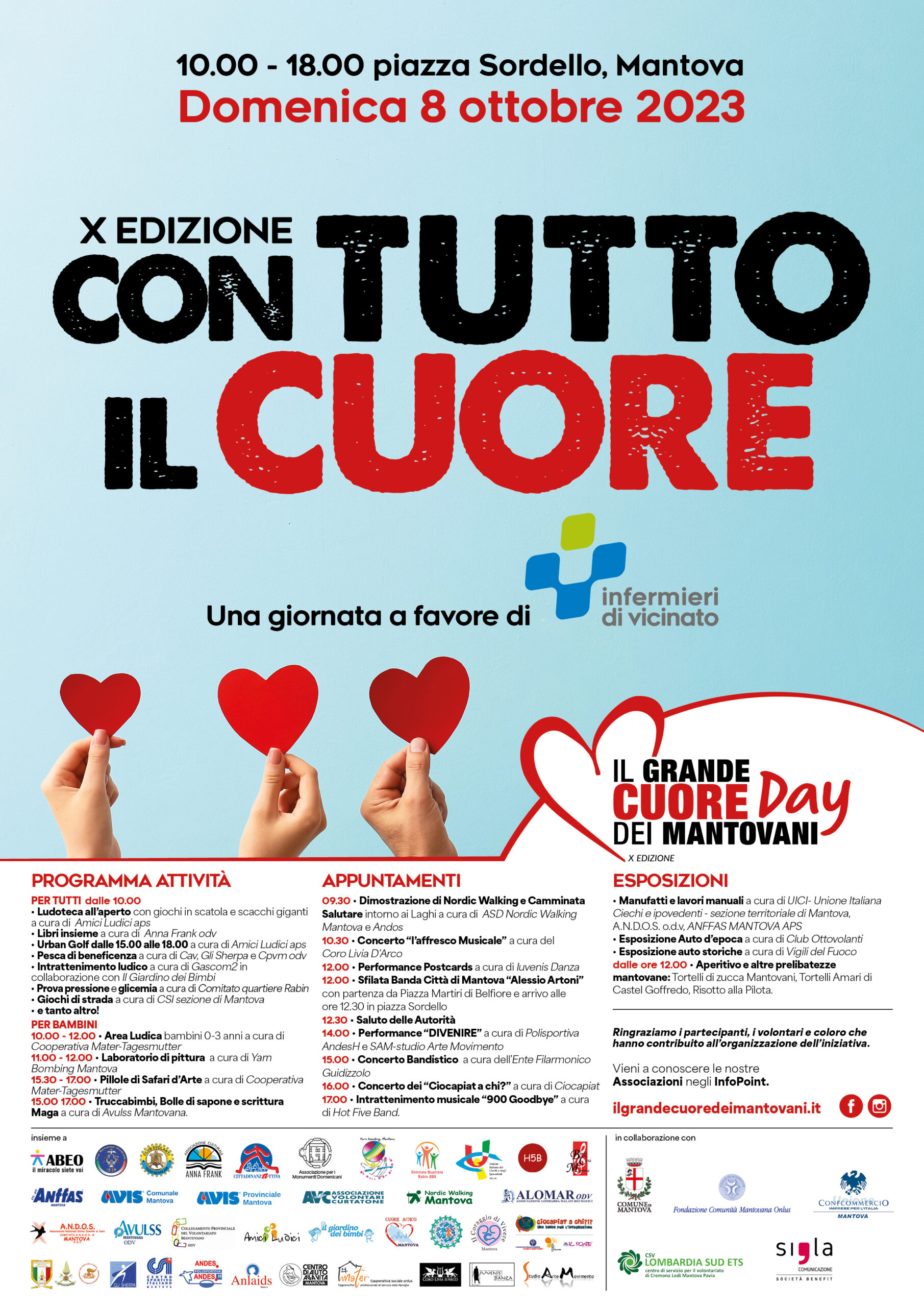 Il Grande Cuore Dei Mantovani - UICI Sezione Territoriale di Mantova Il Grande Cuore Dei Mantovani - UICI Sezione Territoriale di Mantova